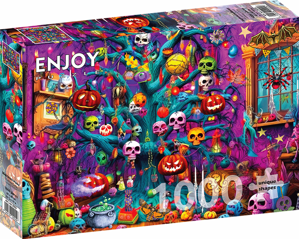Enjoy Puzzle Enjoy Nightmare Manor (1000) - Cadeauhuis Wageningen