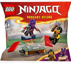 Lego LEGO 30675 Ninjago-Tournament Training Ground - Cadeauhuis Wageningen