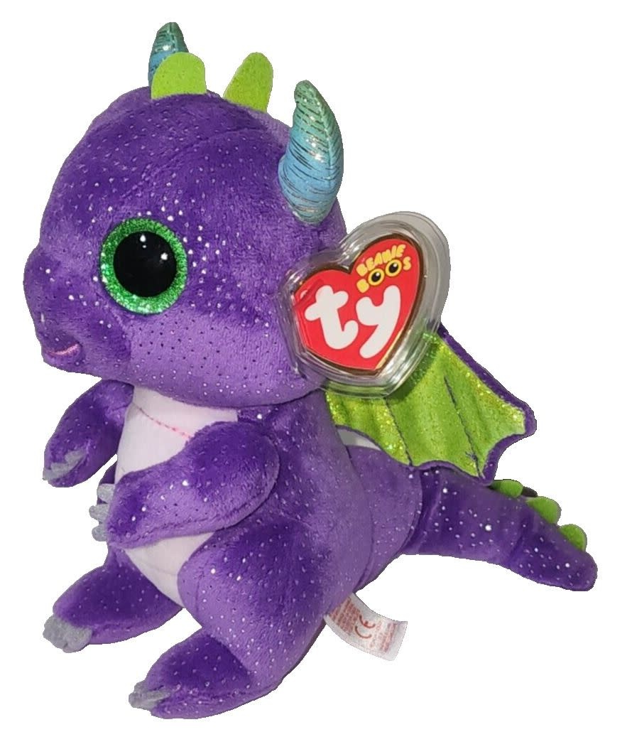 Ty Ty Beanie Boo Spitfire Pink Dragon 15cm - Cadeauhuis Wageningen