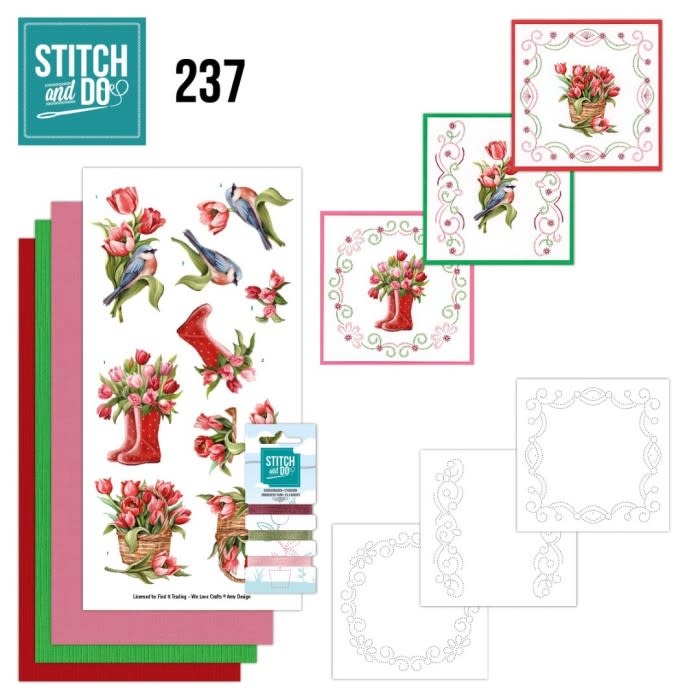 Amy Design Stitch and Do 237 Amy Design - Tulip Dreams - Cadeauhuis ...