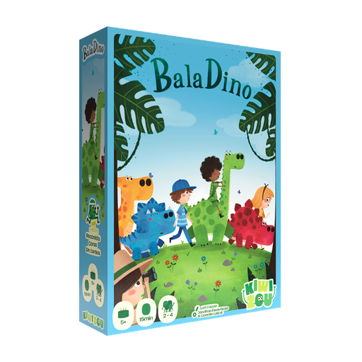 Kiwi Zou Bala Dino - Cadeauhuis Wageningen