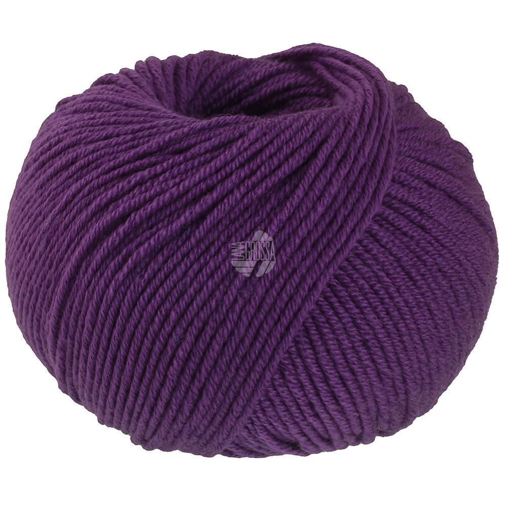 Merino Soft -Lana Grossa -05 violet - Atelier 9A - wolwinkel