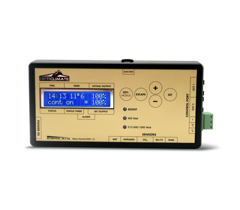 DimLux Maxi Controller EVO 1.2 - GrowShoppers / Pro3 GmbH