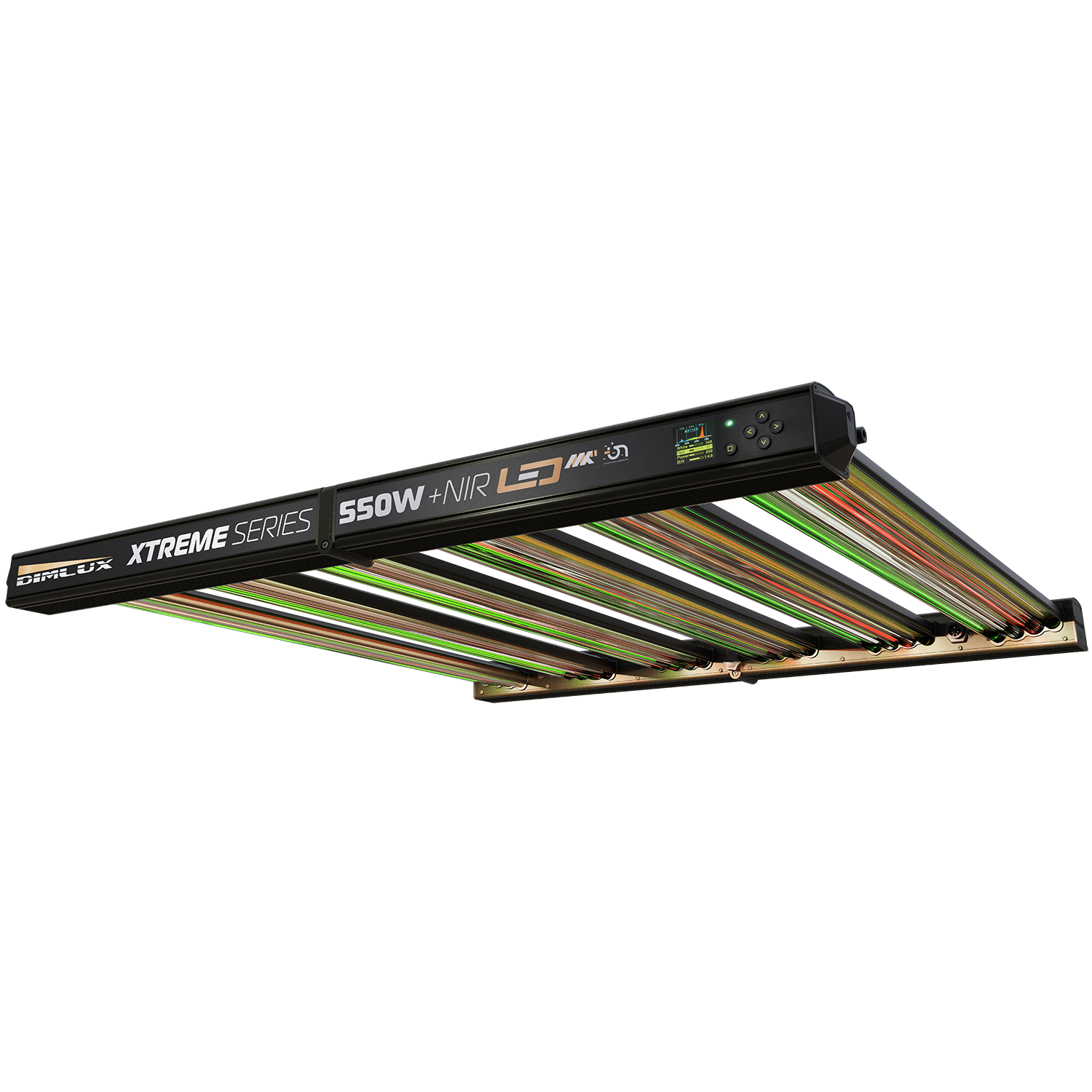Dimlux Xtreme Series 550W LED + NIR MKII | Lowest Price! - Growshoppers