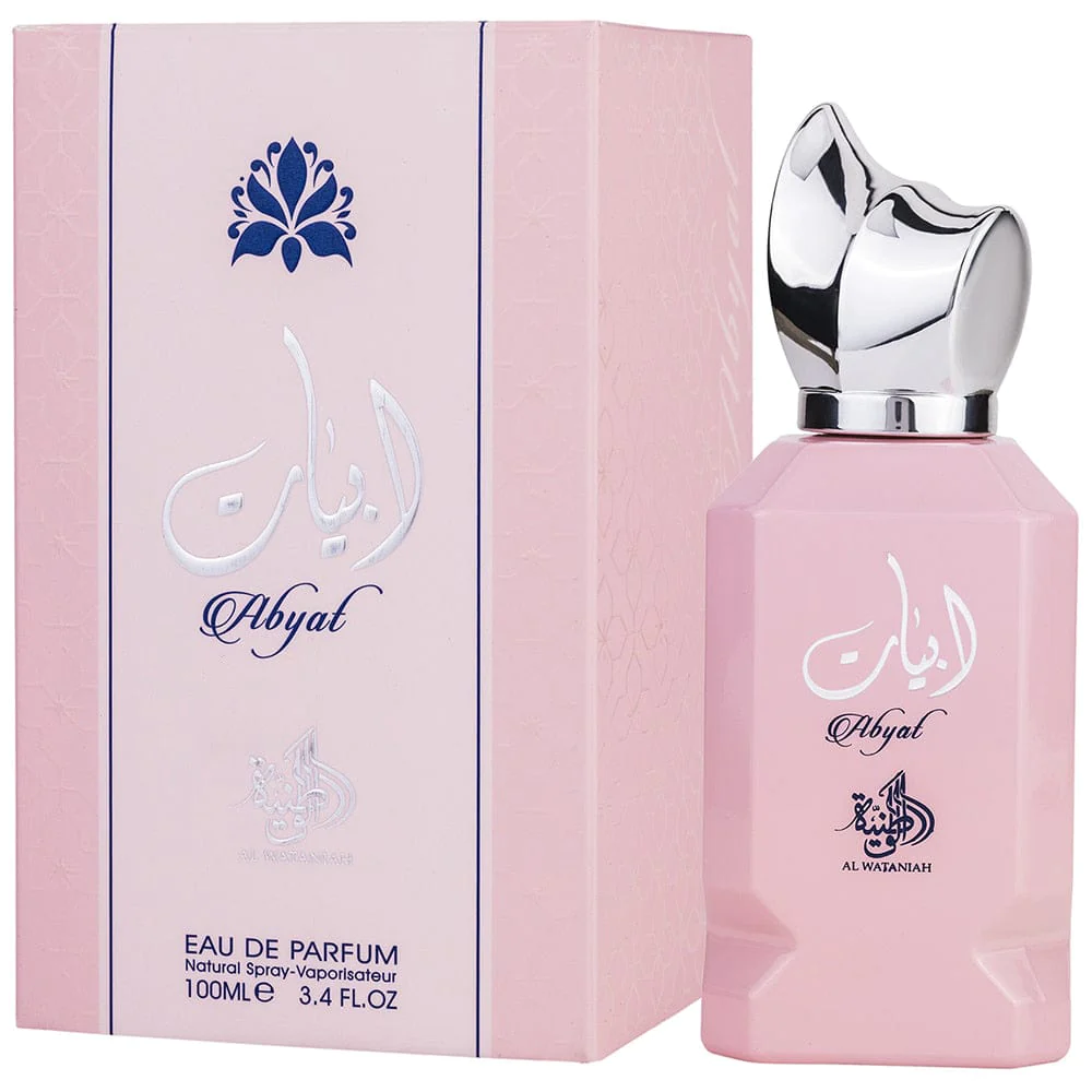 AL WATANIAH Perfume ABYAT, 100ml sale by - SERMO BENELUX