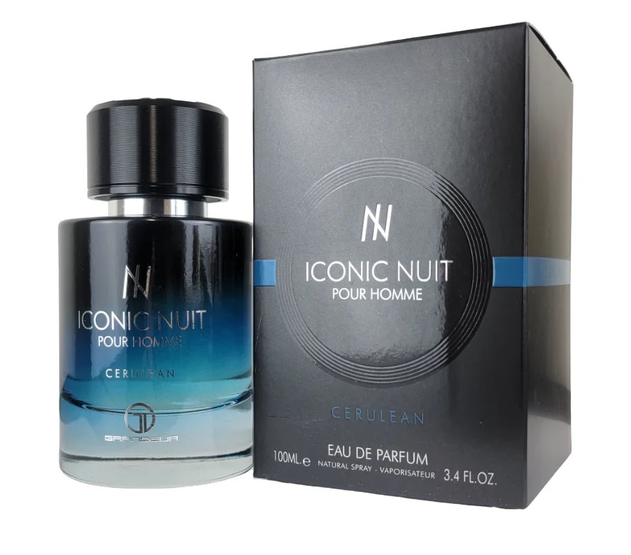 GRANDEUR Perfume ICONIC NUIT, 100ml te koop bij - SERMO BENELUX