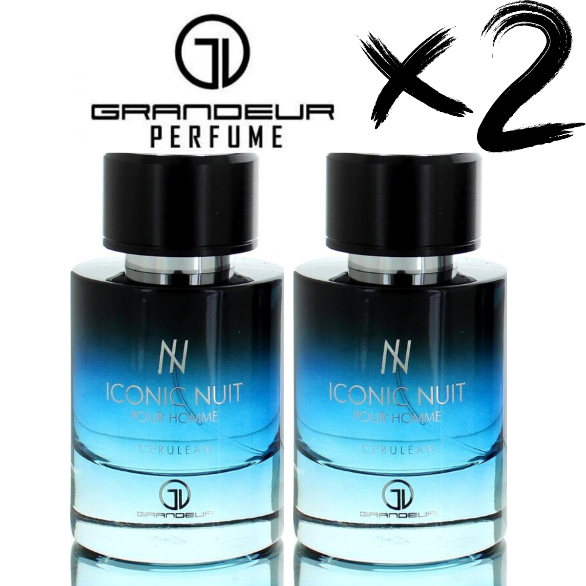 GRANDEUR Perfume ICONIC NUIT, 100ml vende a - SERMO BENELUX