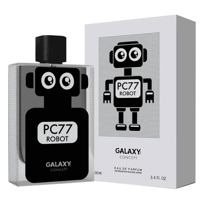 GALAXY Eau De parfum ROBOT, Inspired By PHANTOM , 100ml - SERMO BENELUX
