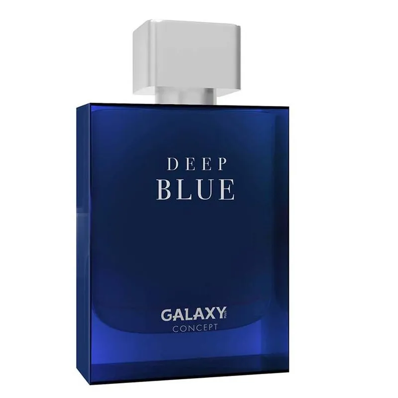 GALAXY Eau De parfum DEEP BLUE, Inspired By POLO BLUE, 100ml - SERMO ...