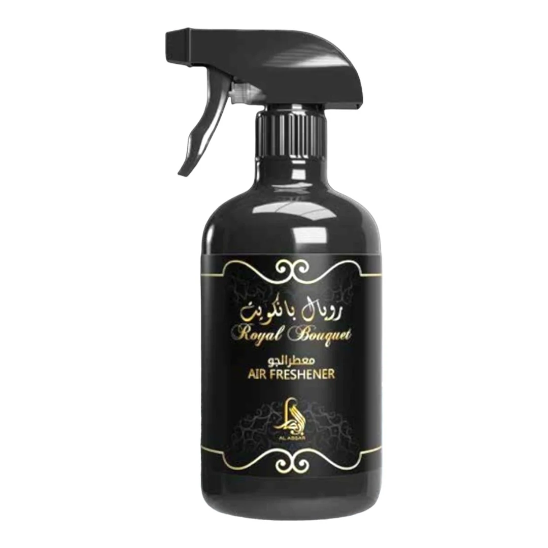 AL ABSAR AIR REFRESHNER ROYAL BOUQUET, 500ml - SERMO BENELUX