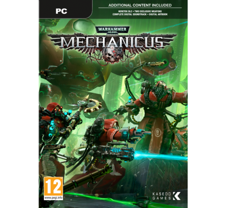 Warhammer 40K: Mechanicus - PC Gaming - Game-Outlet