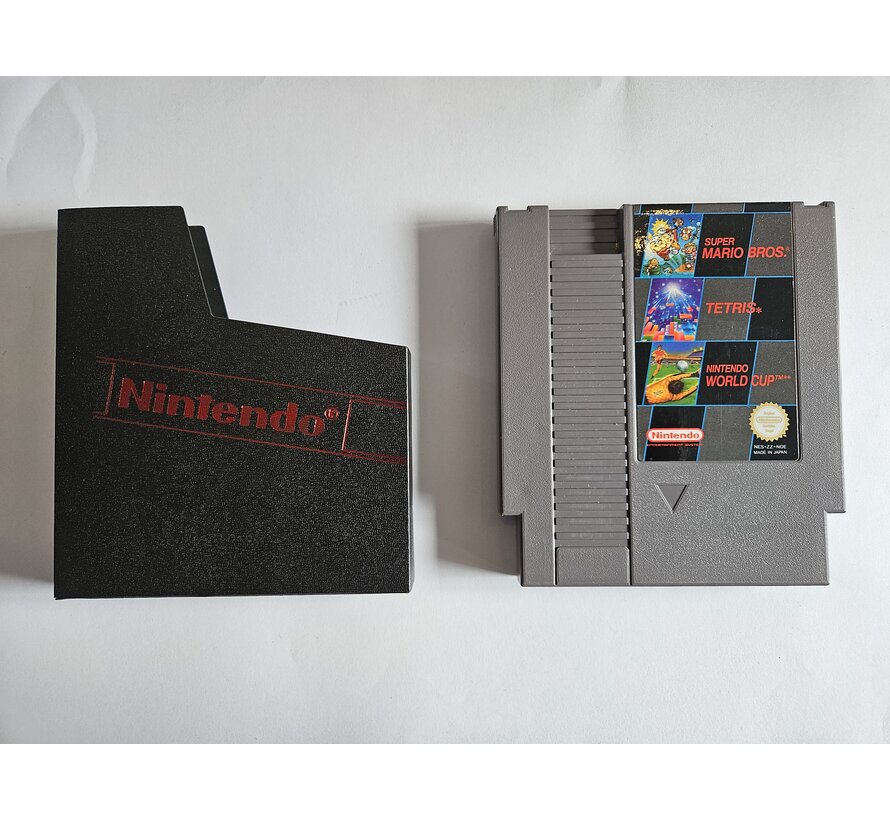 NES - Super Mario Bros + Tetris + World Cup - Game-Outlet