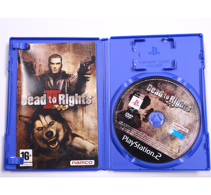 PS2 - Dead to Rights II - Game-Outlet