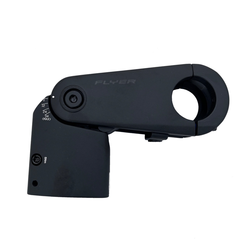 Flyer Lenkervorbau One CI 31,8 x 95mm - Eltener Fahrradprofi