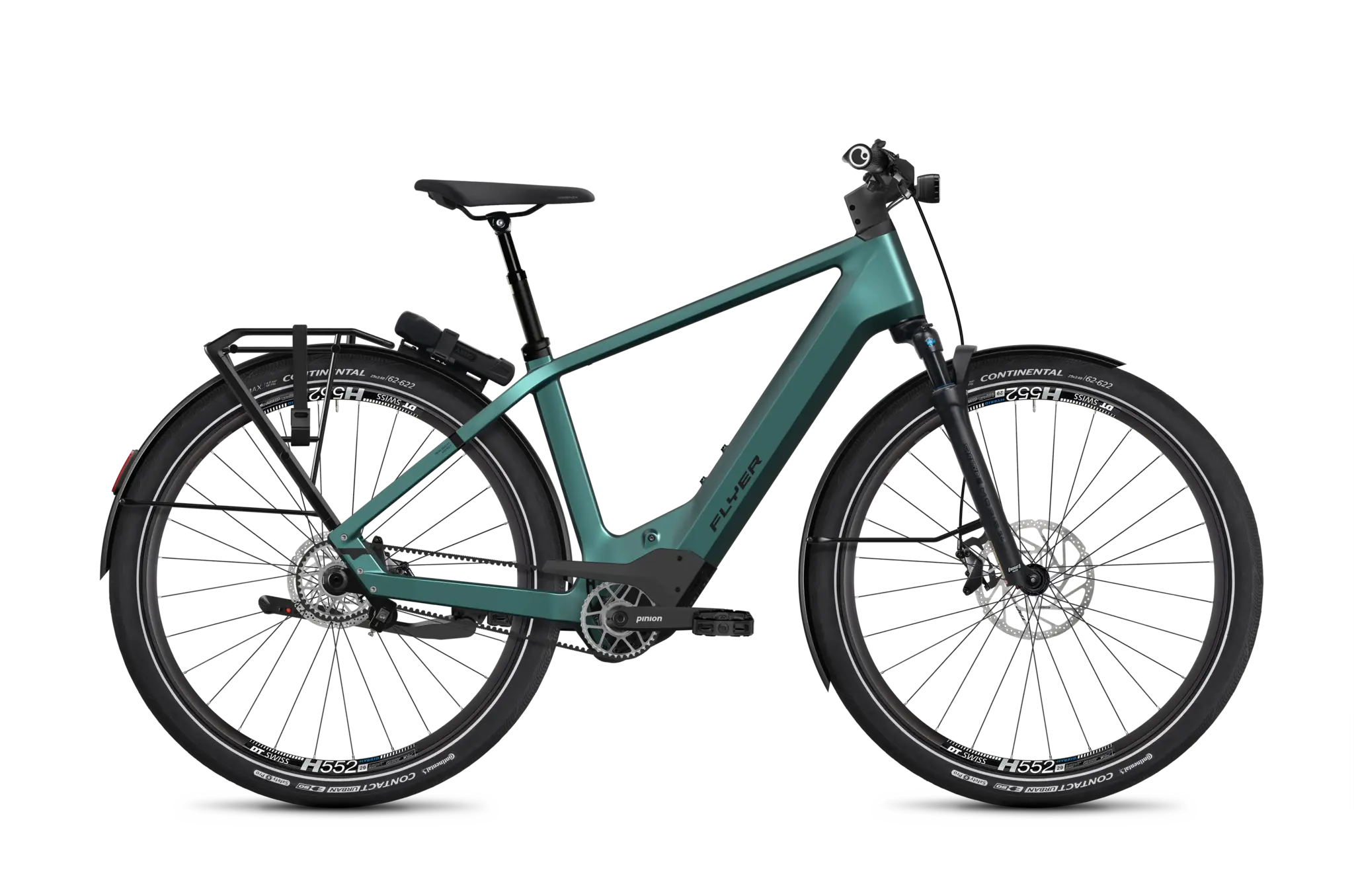 Flyer Upstreet TR:CF 7.63 | Pinion 12 Speed | 85Nm | 700 Wh | Riem ...