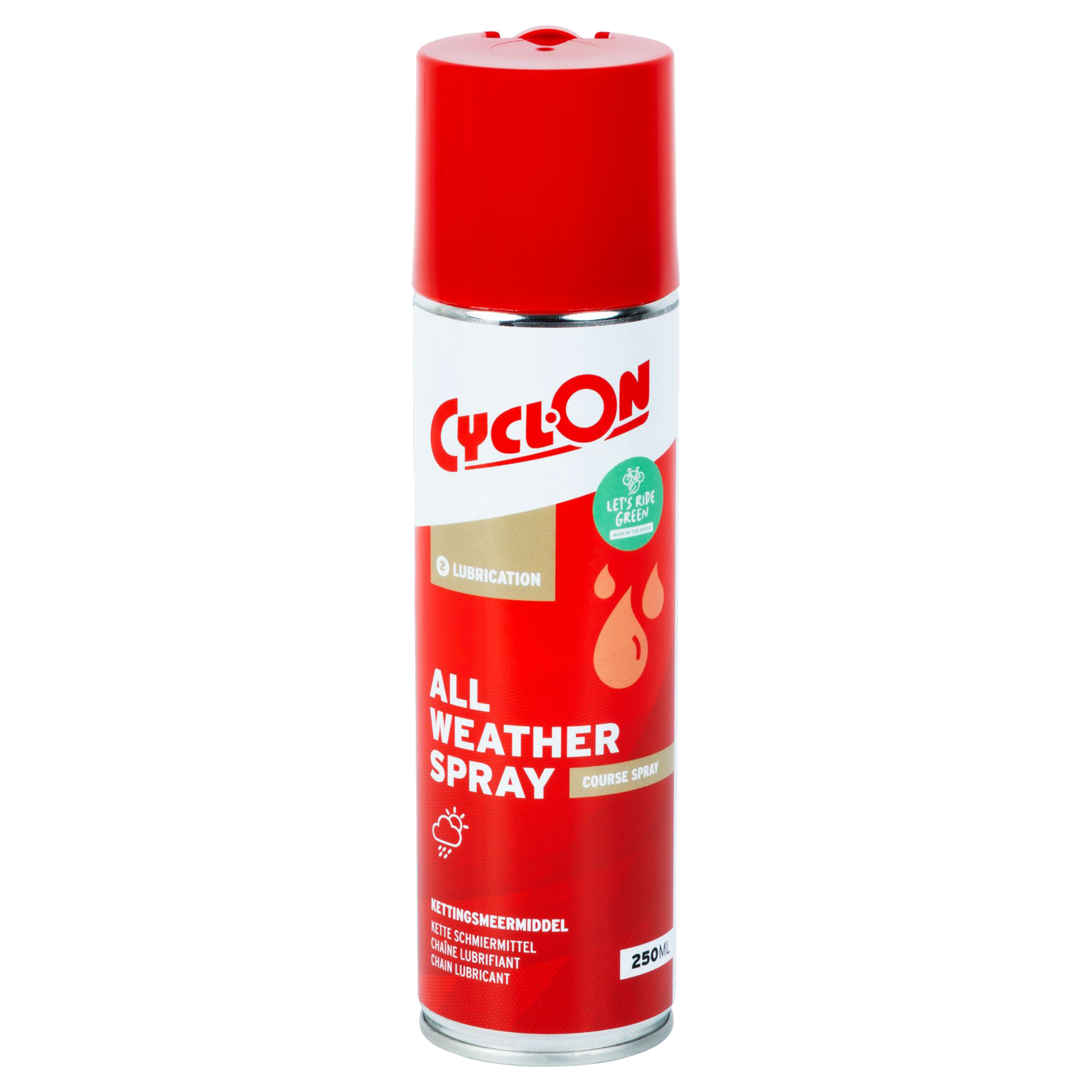 CyclOn All Weather Spray 250 ml - Eltener Fahrradprofi