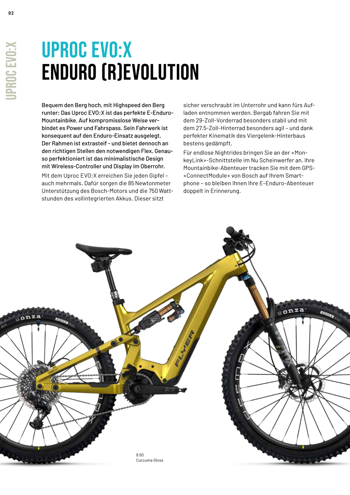 Flyer Uproc EVO X - Eltener Fahrradprofi