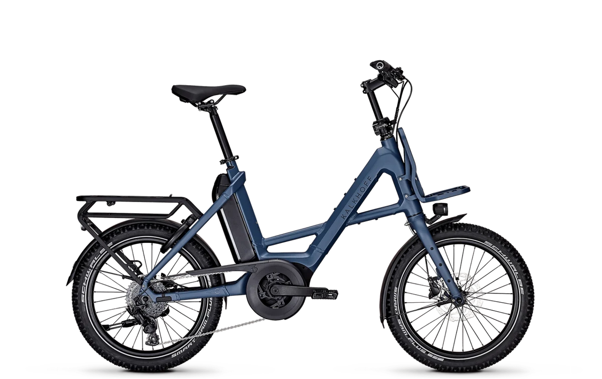 Kalkhoff Entice C+ Extice | Bosch 75 Nm | 545 Wh | Advent 9s - Eltener ...