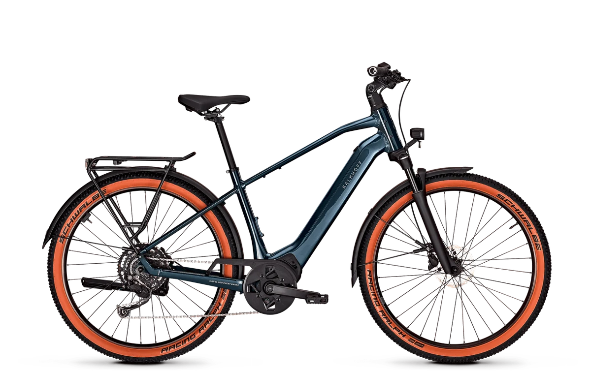 Kalkhoff Entice L Advance | Bosch SX 55 Nm | 400 Wh | Cues 9s - Eltener ...