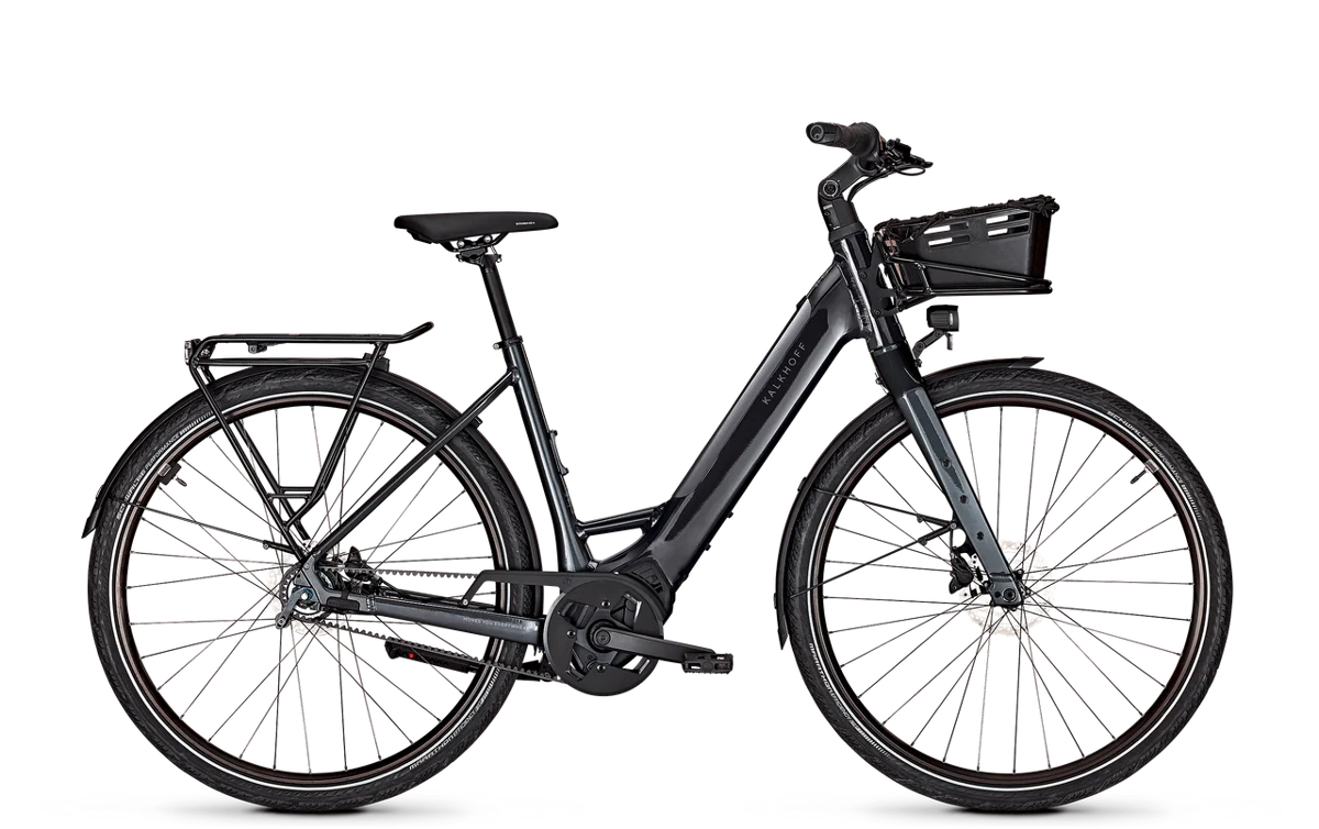 Kalkhoff Image L Advance | Bosch SX 55 Nm | 400 Wh | Nexus 7s | Riemen ...
