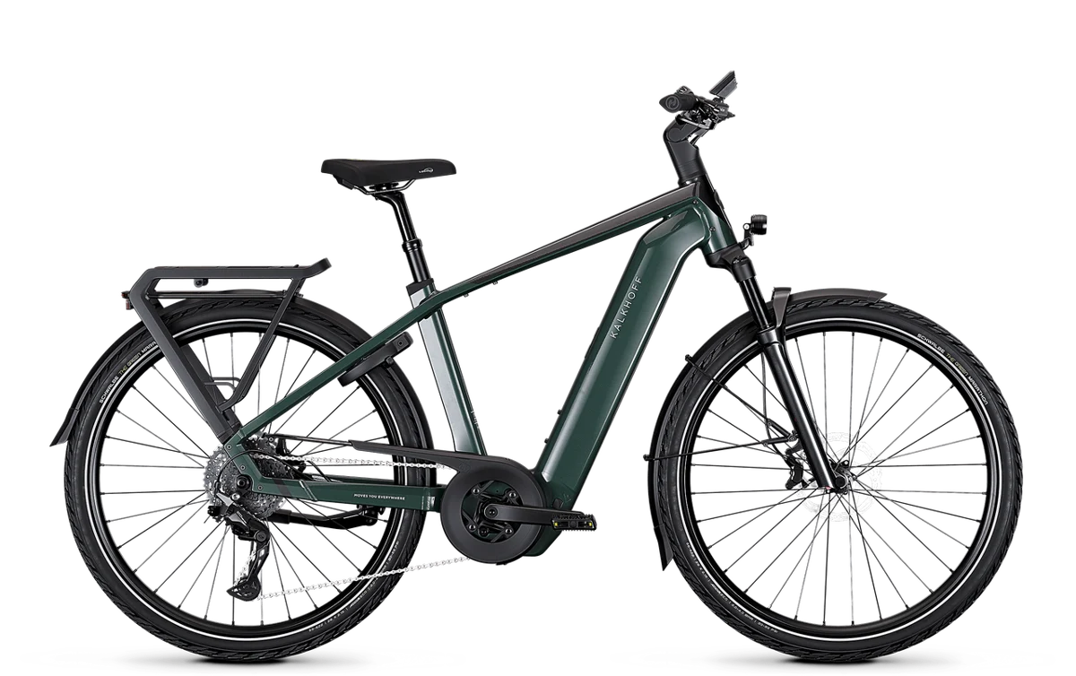 Kalkhoff Endeavour 5+ Advance Diamant | Bosch CX 85 Nm | 800 Wh | Cues ...