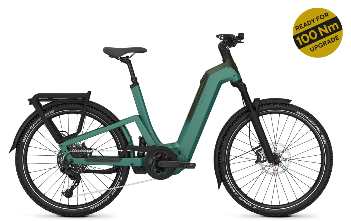 Kalkhoff Entice 7+ Move Wave | Bosch 85 Nm | 600 Wh | Cues 10s ...