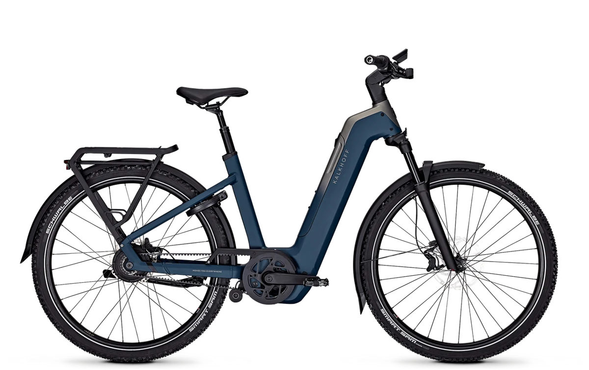 Kalkhoff Entice 5+ Advance Belt Wave | Bosch CX 85 Nm | 800 Wh |Riemen ...