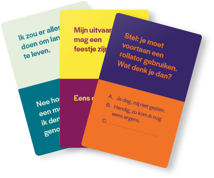 kaarten Kiezen & Delen - shop.pznl