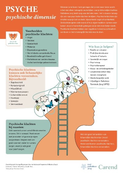 Poster Psychische dimensie - shop.pznl