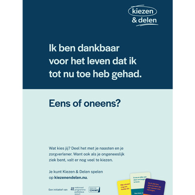 Kiezen & Delen - Posters - shop.pznl