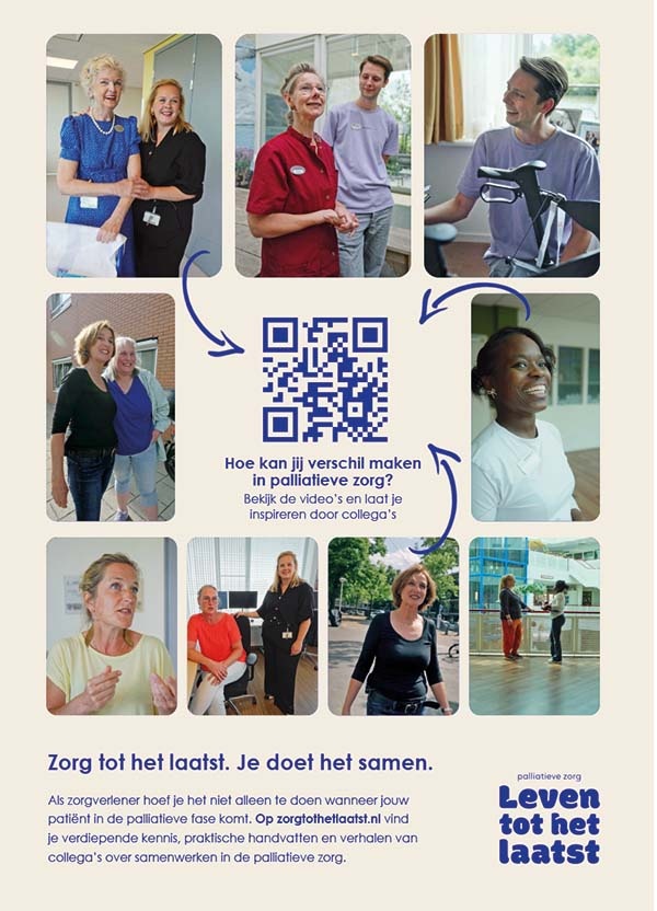 Poster Zorg tot het Laatst - A5 - shop.pznl
