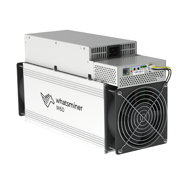 Micro-BT Whatsminer M60 Bitcoin Miner - Ultrabit