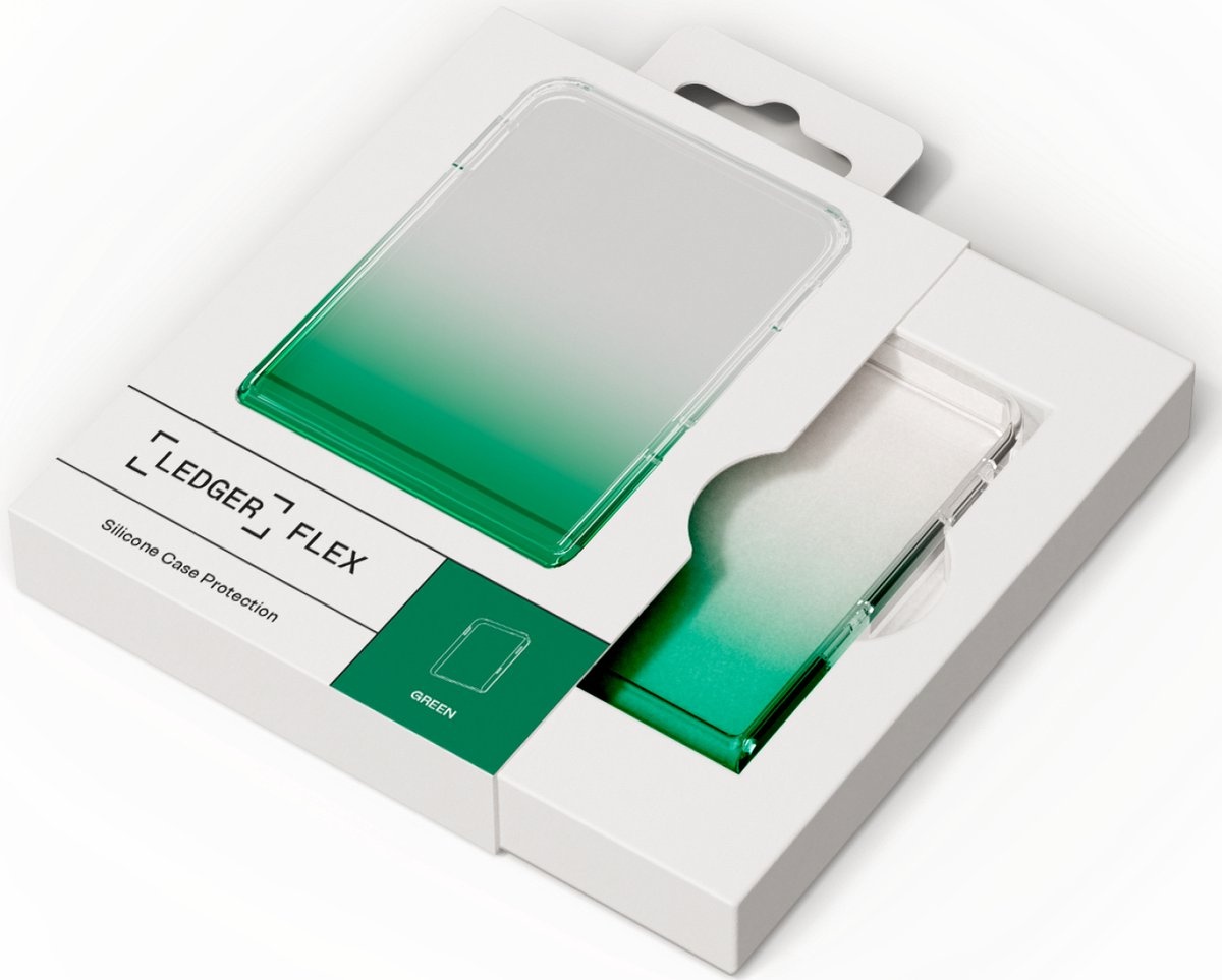 Ledger Flex™ Protective Case - Ultrabit