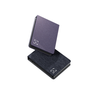 Cold Storage Wallet Bundle With Magnet Folio Case - Secure E-Ink ...