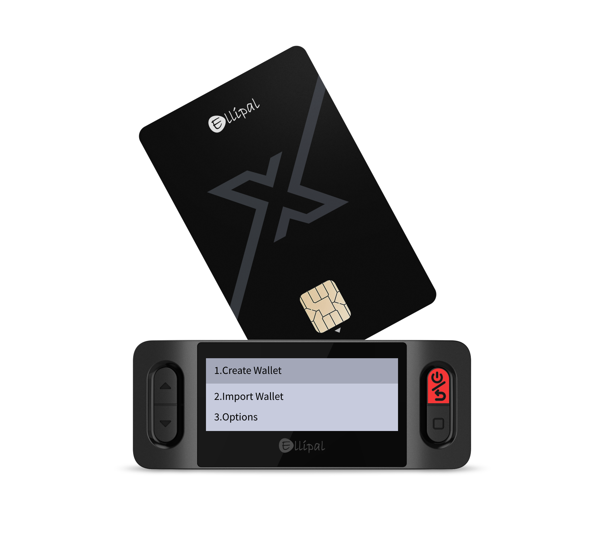 ELLIPAL X Card Cold Wallet | Official Reseller Netherlands - Ultrabit