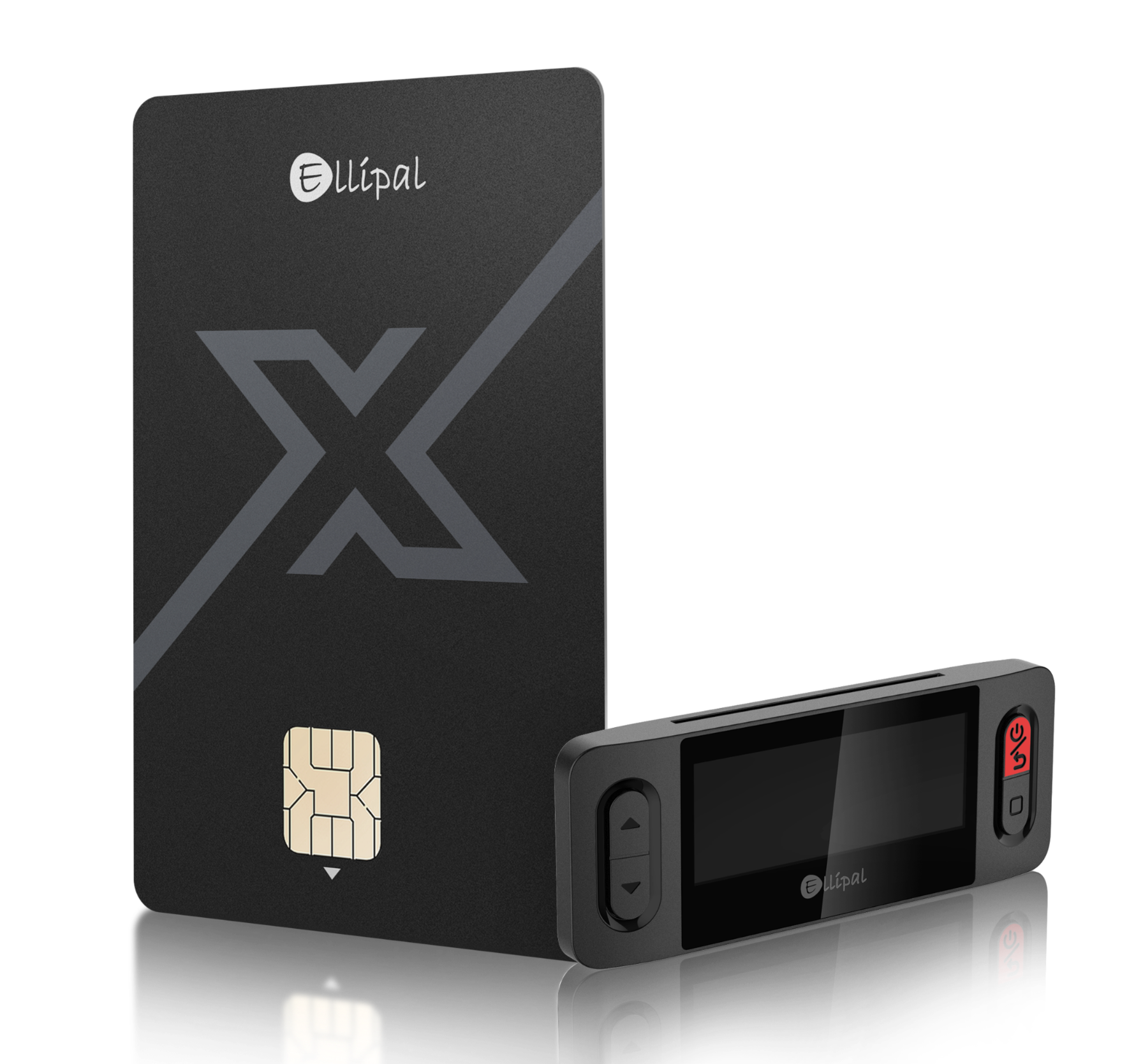ELLIPAL X Card Cold Wallet | Official Reseller Netherlands - Ultrabit