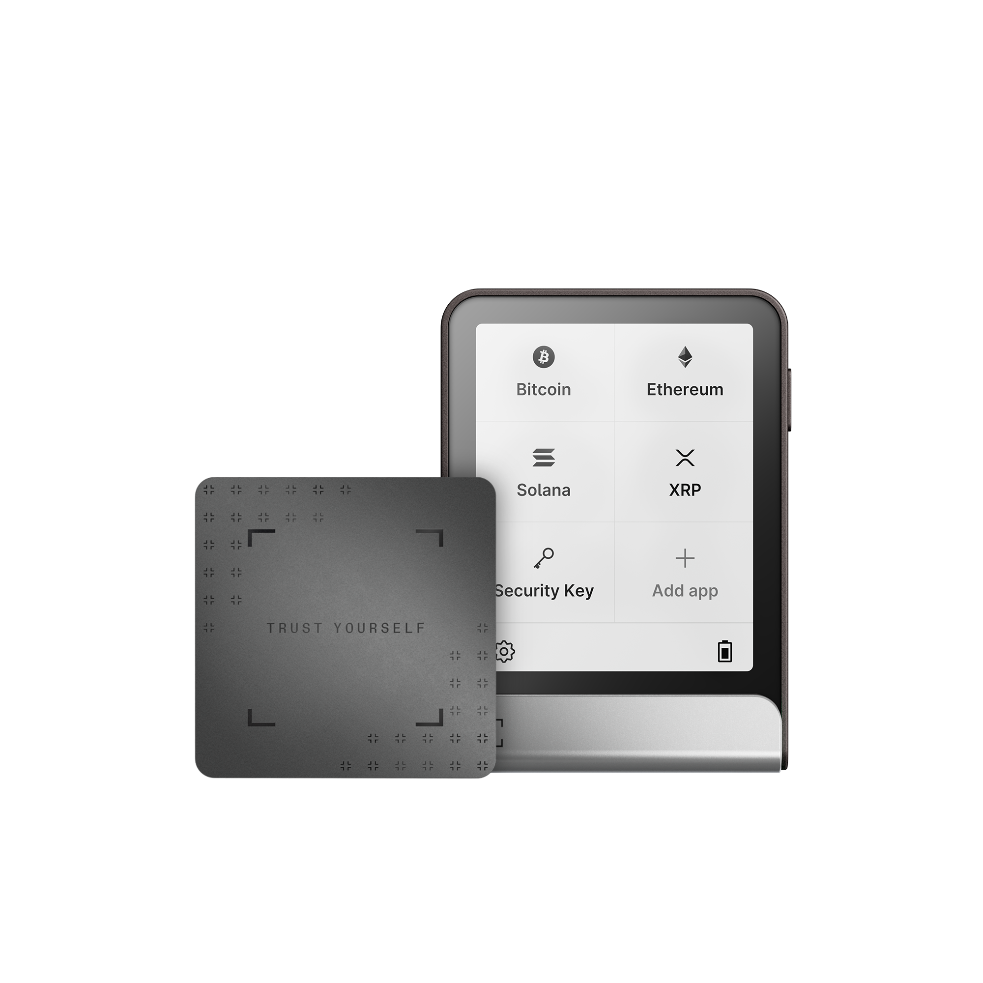 Ledger Flex - Cryptowallet met touchscreen, nu met privéback-up - Ultrabit