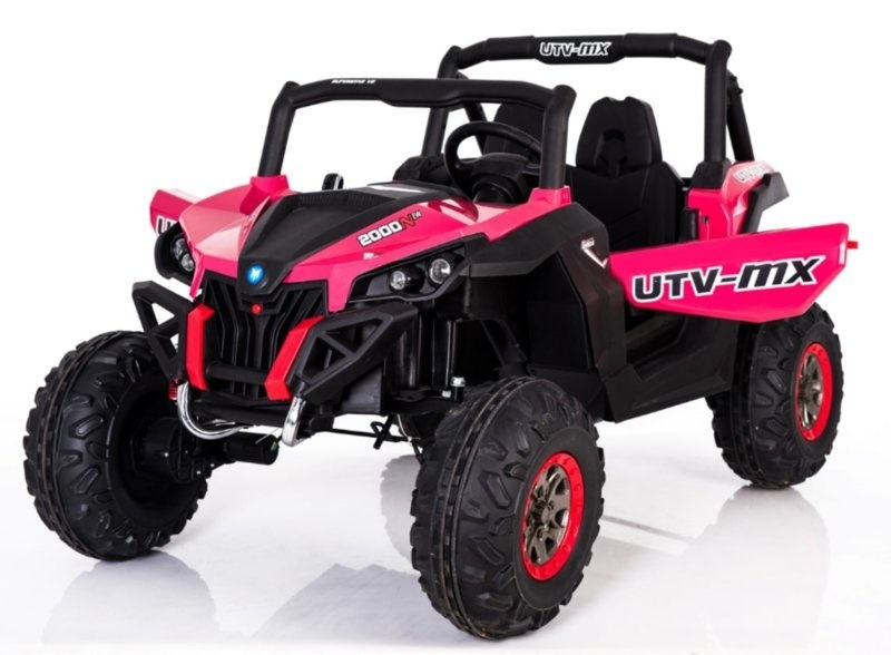 UTV-MX Buggy 12V 2-seater Pink - Kidsrides B2B