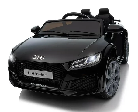 Audi TT RS 12V Black - Kidsrides B2B
