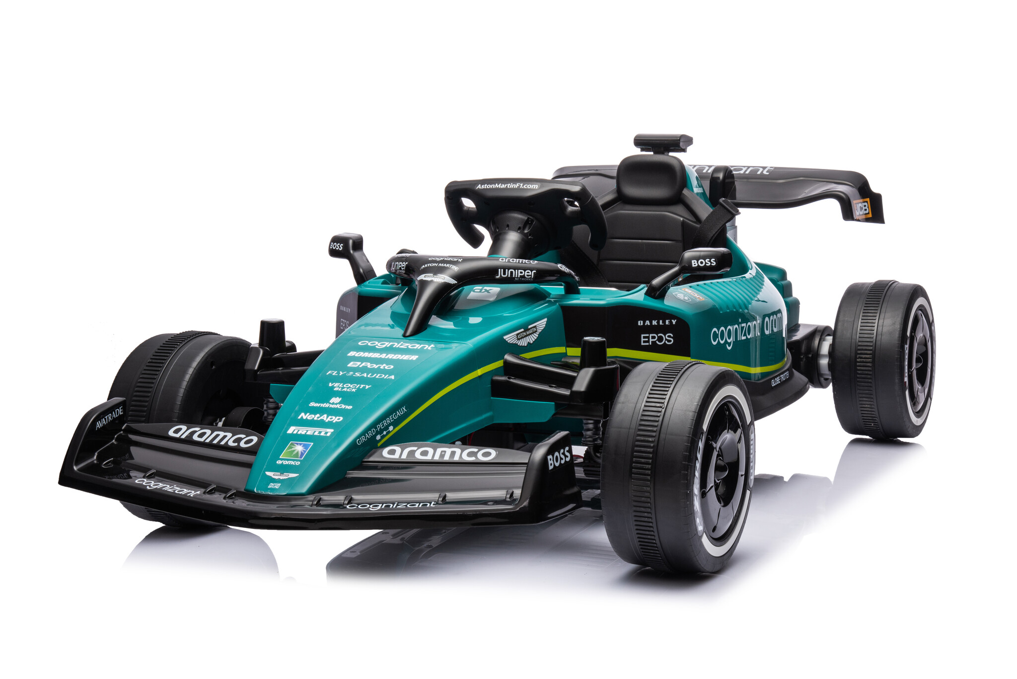 Aston Martin 24V Formula 1 Green - Kidsrides B2B