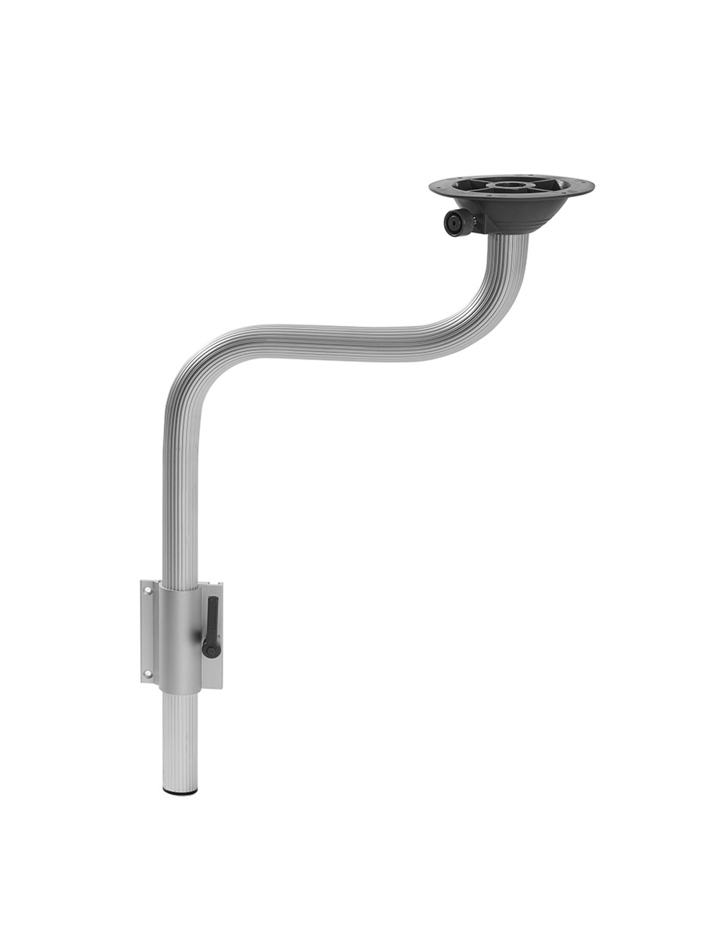 ATLAS - wall mounted table pedestal - Zwaardvis