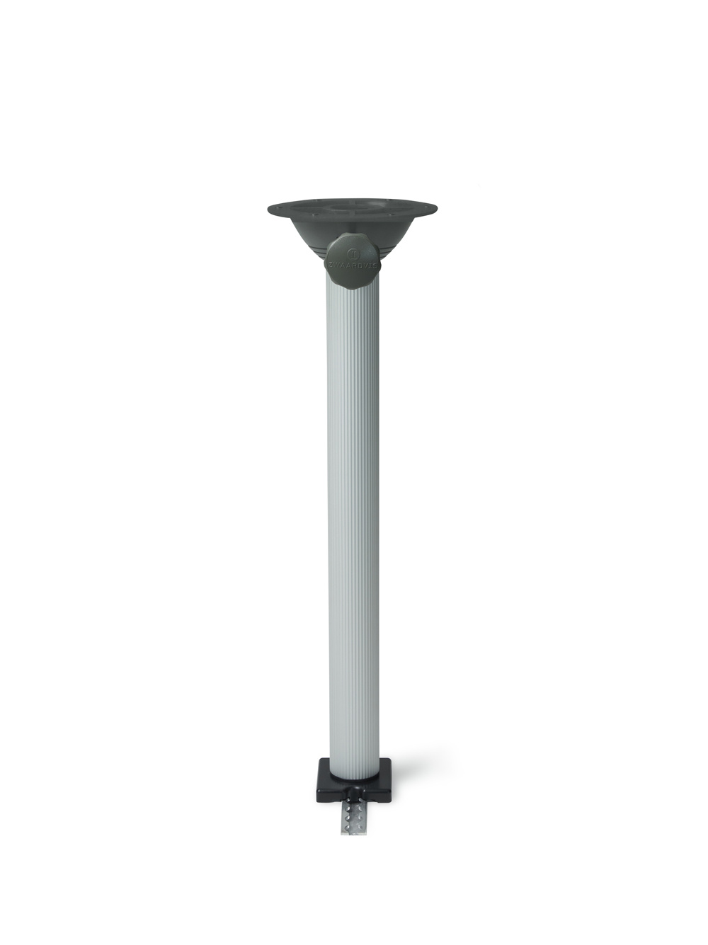 WICKLOW - Table pedestal for airline rails - Zwaardvis