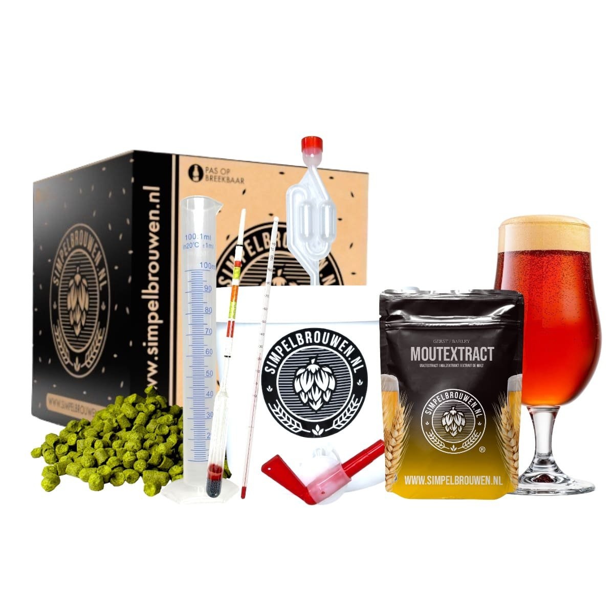 Startpakket Plus - Bronilo