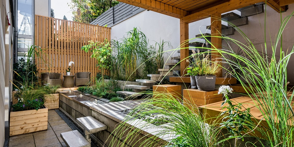 Kleine tuin inrichten? Lees het stappenplan! - Kantenklaarhagen.nl