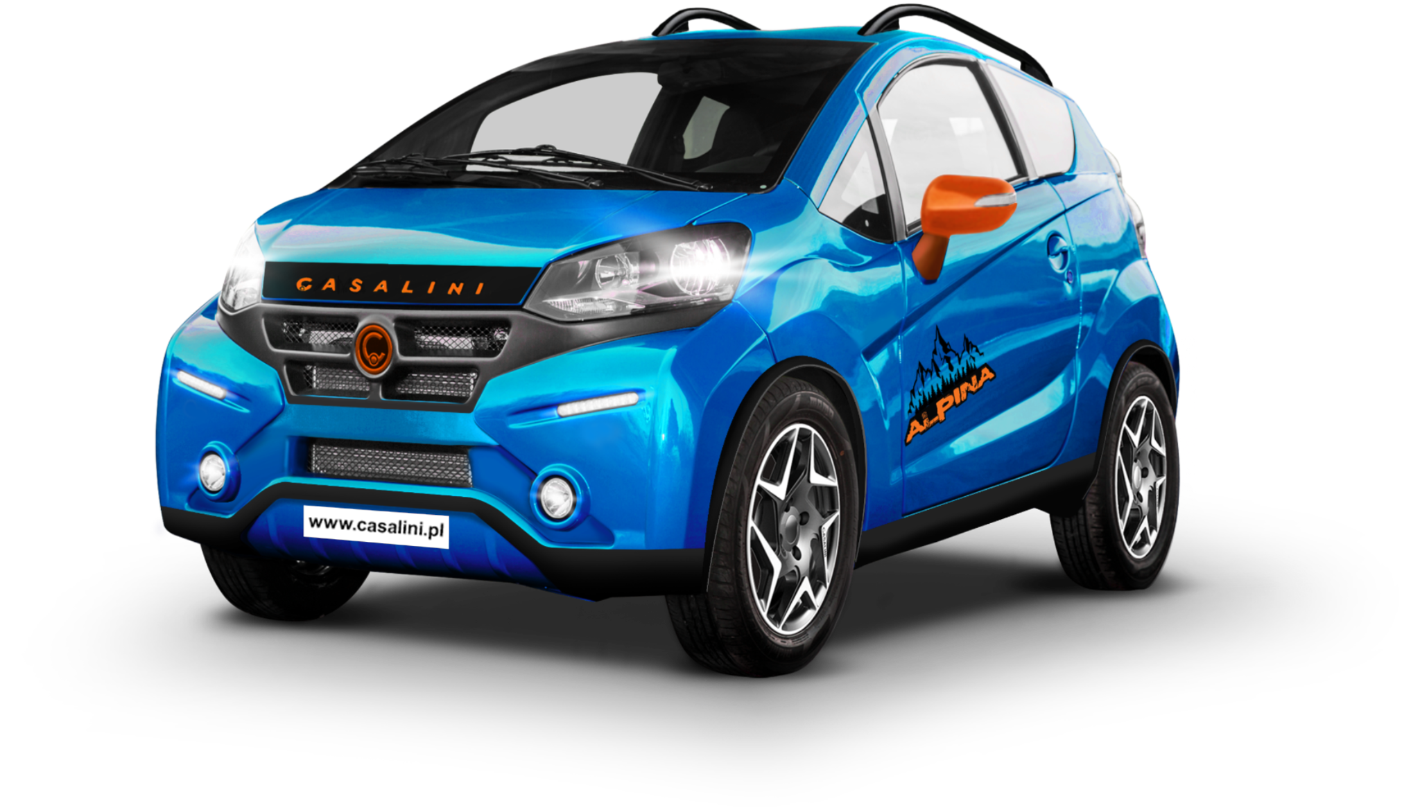 Casalini Alpina Vertigo Blue - Casalini Nederland