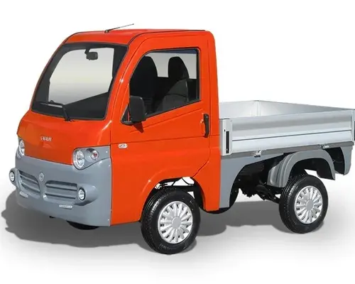 Een 45km auto met laadbak – Ontdek de voordelen - Casalini Nederland