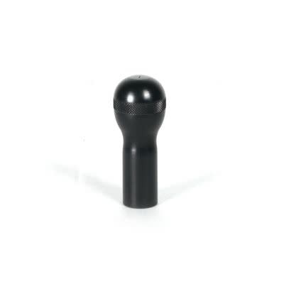 VERSNELLINGSPOOK KNOP LANG ZWART ANOD. - Schepers Racing Service BV