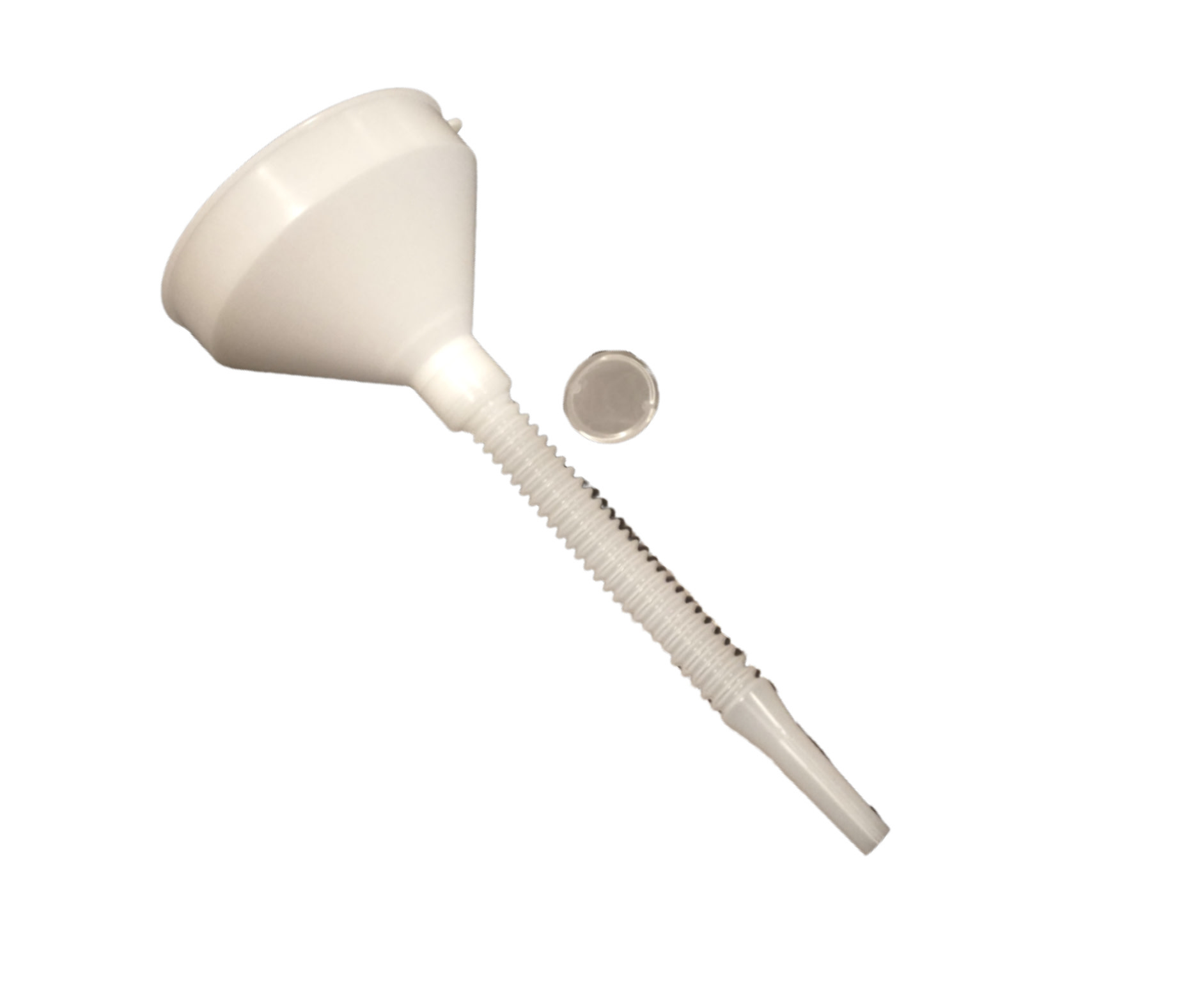 Trechter met flexibele verlenging - Schepers Racing Service BV