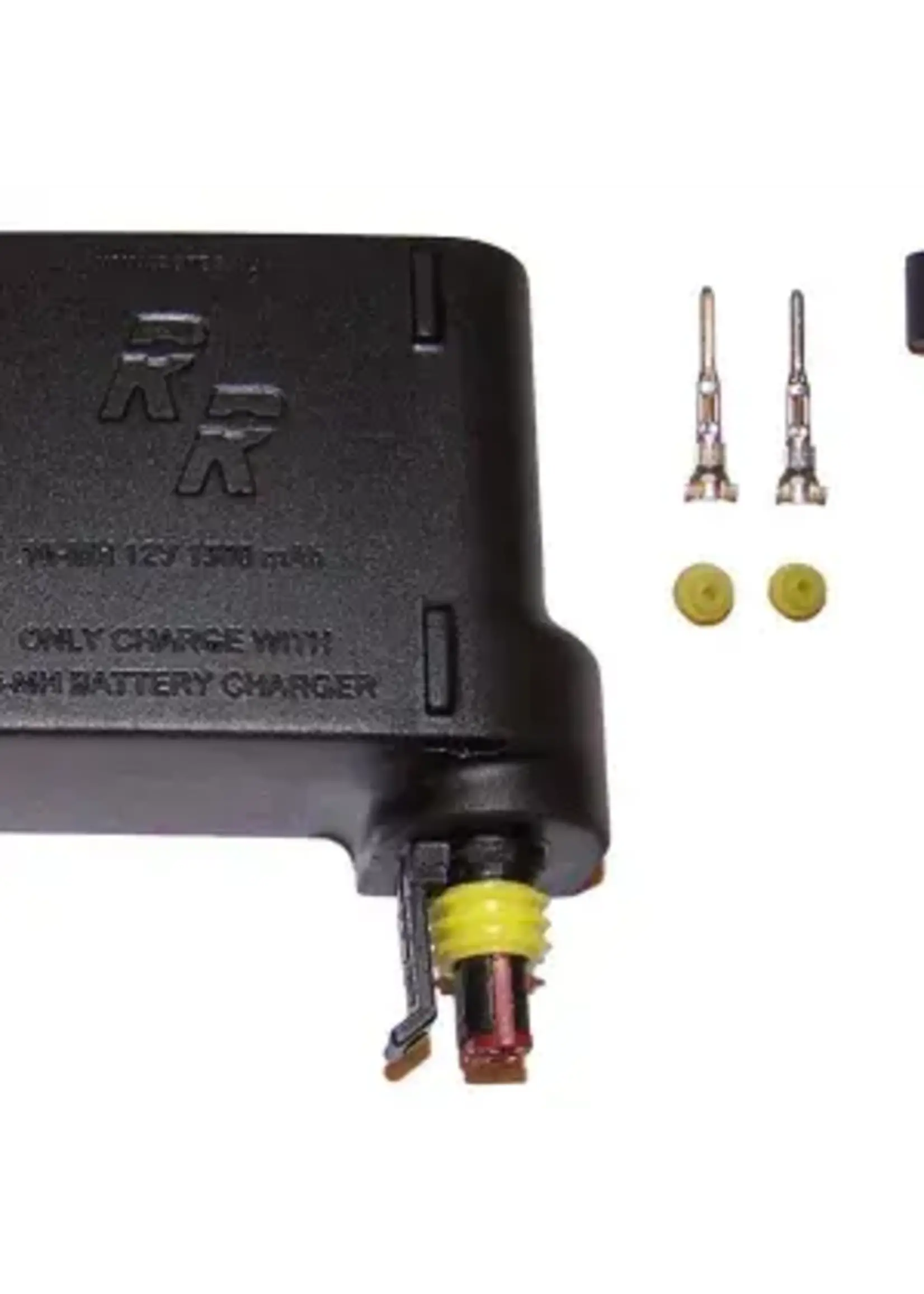 Waterdichte 12V NiMH accu pack 1500 mAh voor externe voeding - Schepers ...