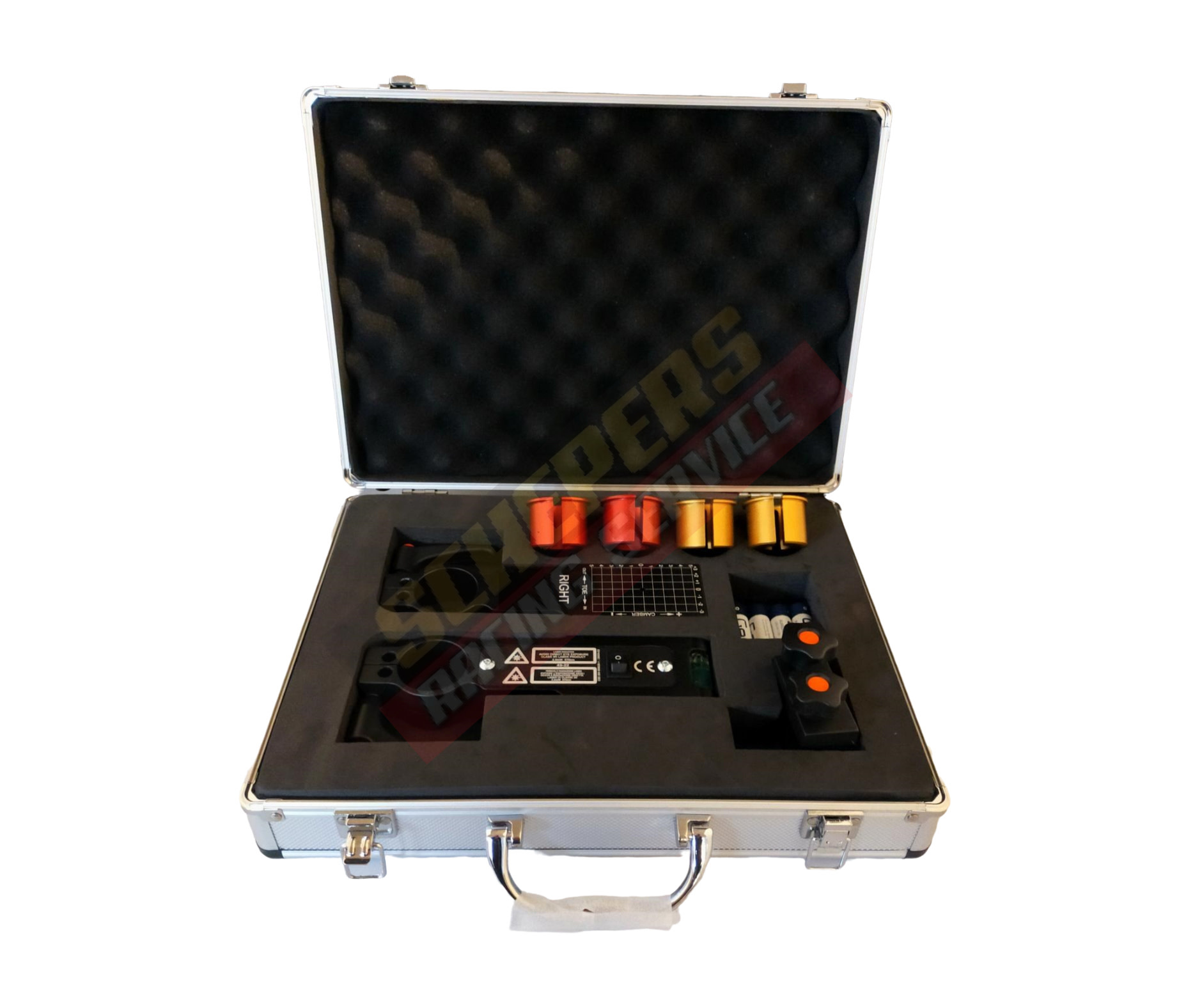 Universal Parts Laser Alignment System